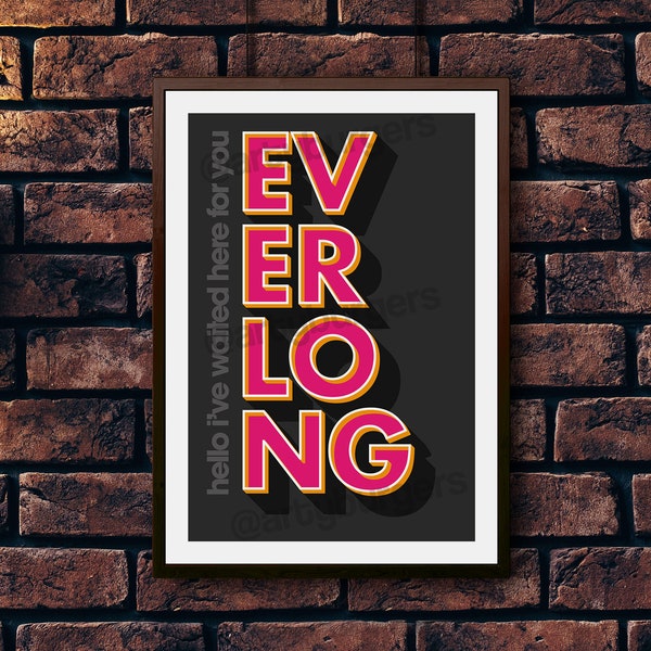 Everlong - Etsy UK