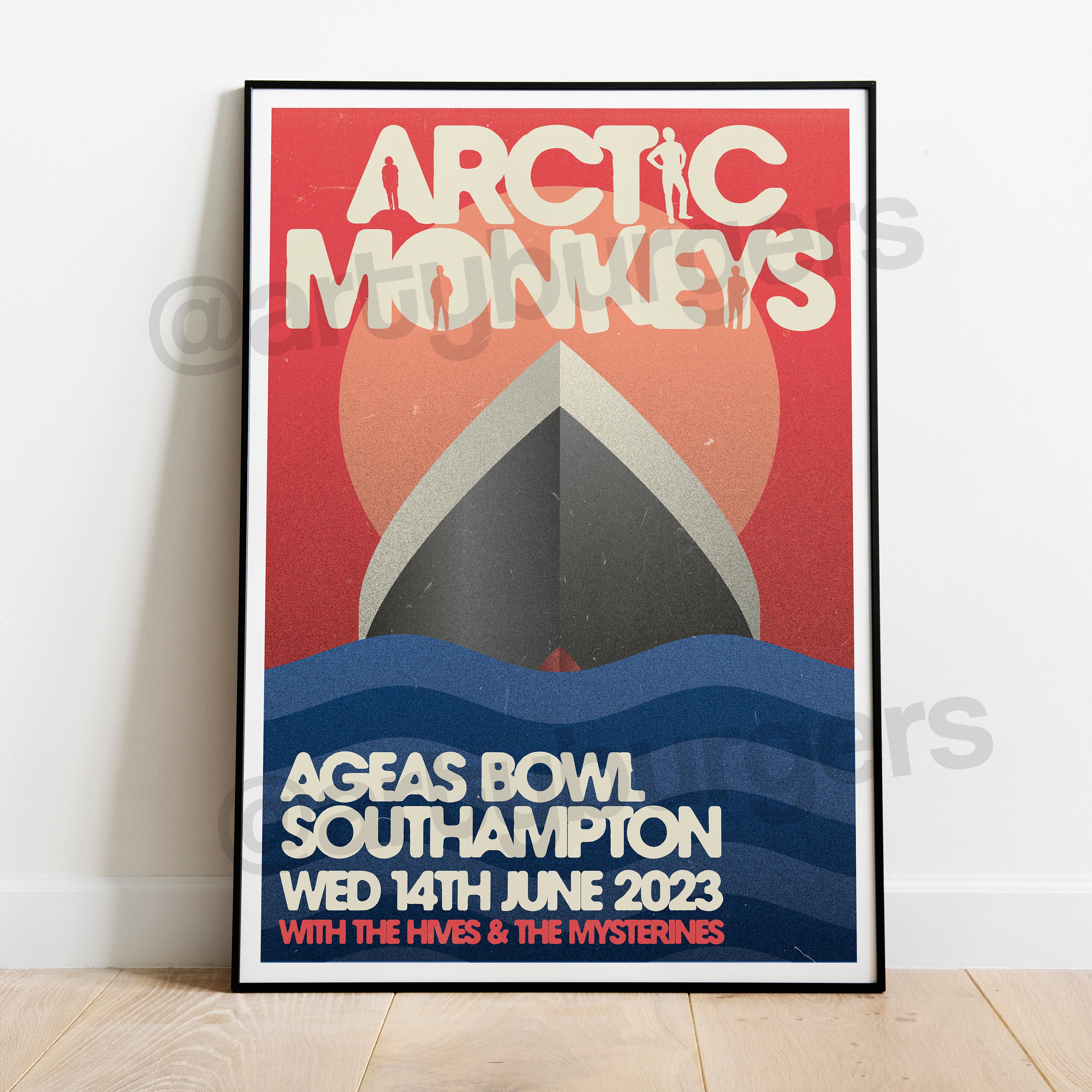 Trendy Arctic Monkeys Live Tour 2023 Posters Designs 2023 | Shop On ...