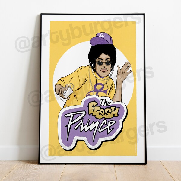Fresh Prince - Etsy UK