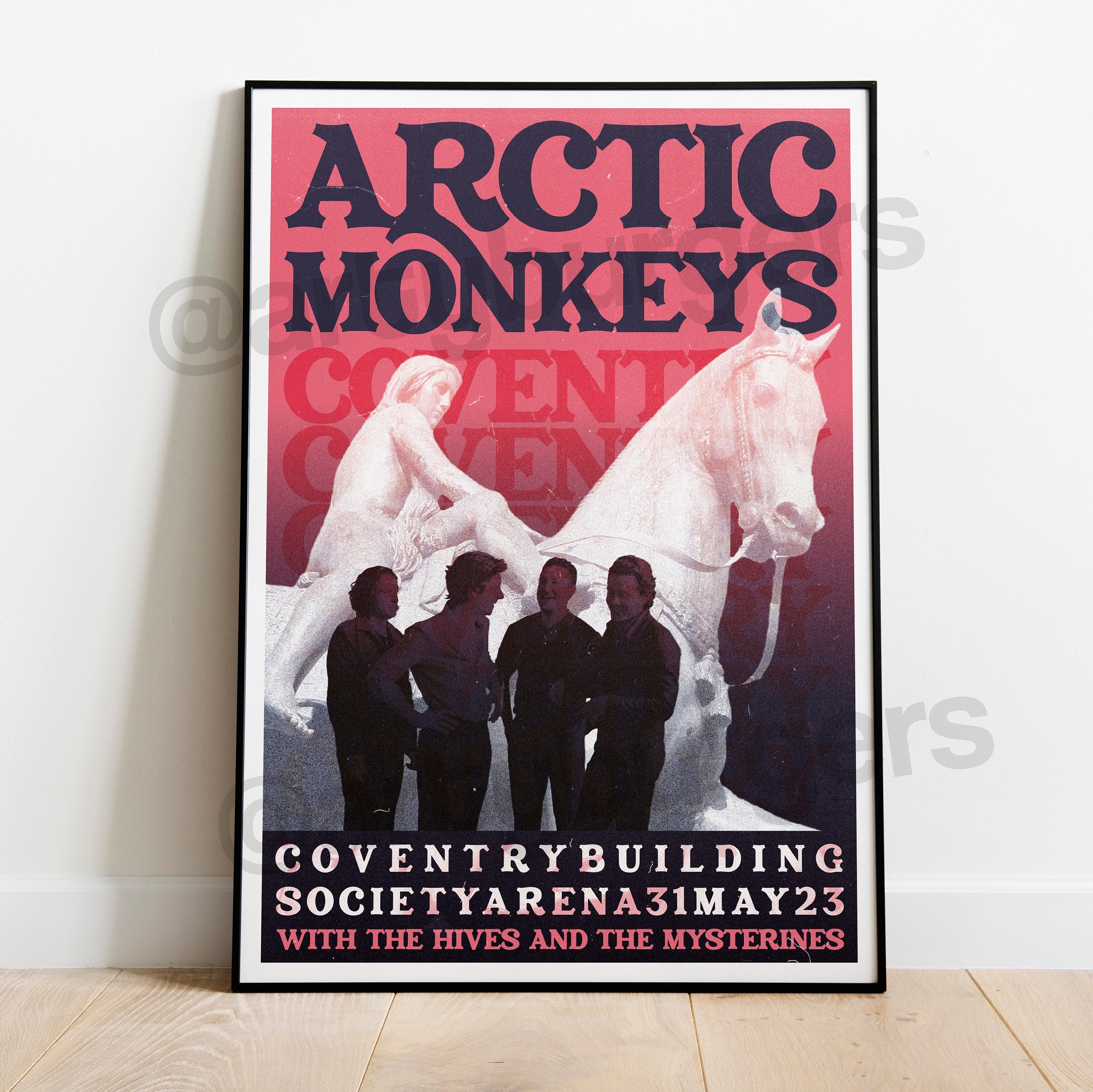 Trendy Arctic Monkeys Live Tour 2023 Posters Designs 2023 | Shop On ...