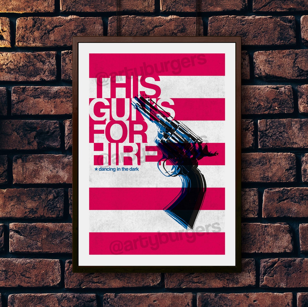 This Gun s For Hire Rock Indie Lyrics Inspired Music Etsy This Gun s For Hire Rock Indie Lyrics Inspired Music Etsy