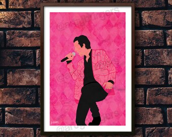 Mr Brightside Lyrics Print the Killers Lyrics Posters Song Lyrics Print ...