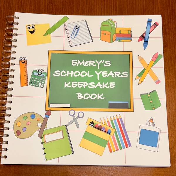 Keepsake Book - Etsy