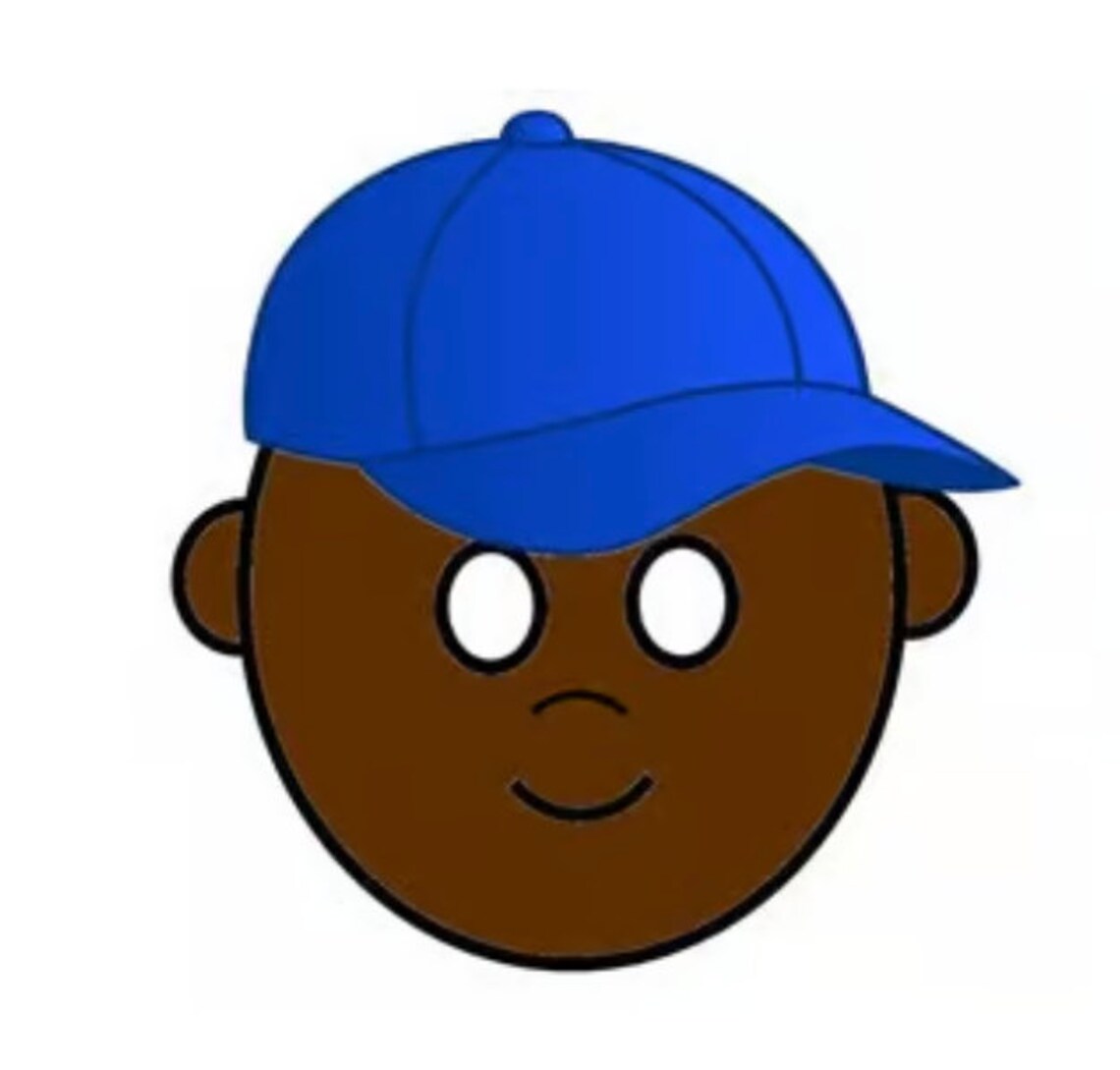 Three Little Pigs Masks and Puppet Play Digital File - Etsy