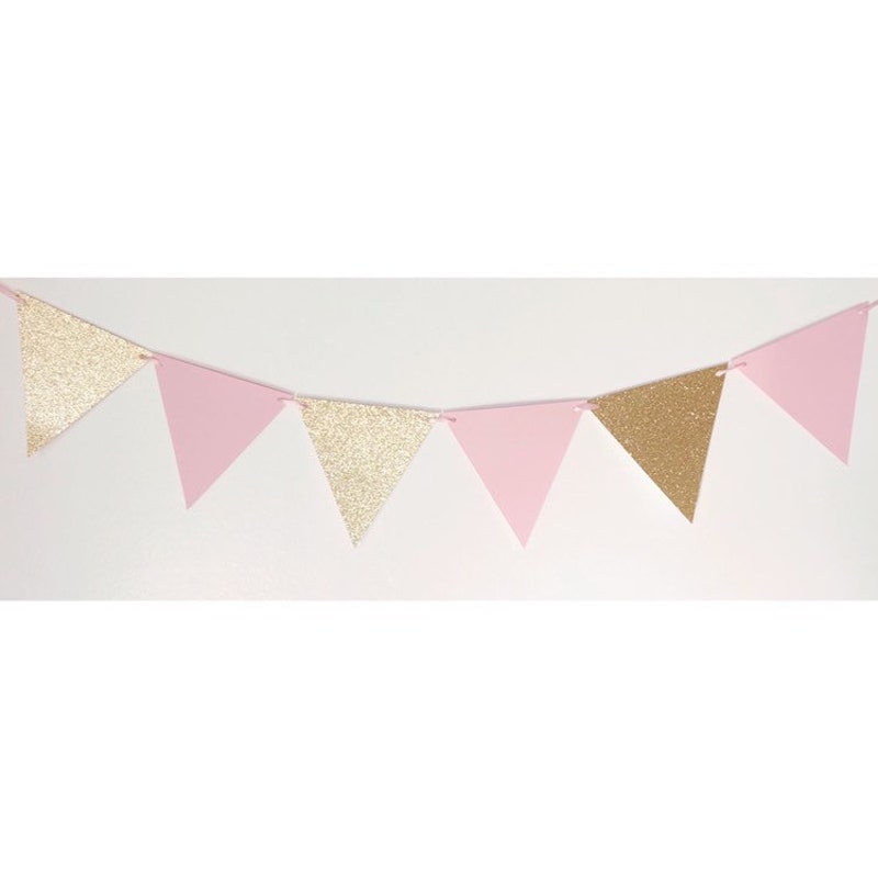 Birthday Pennant Banner - Etsy