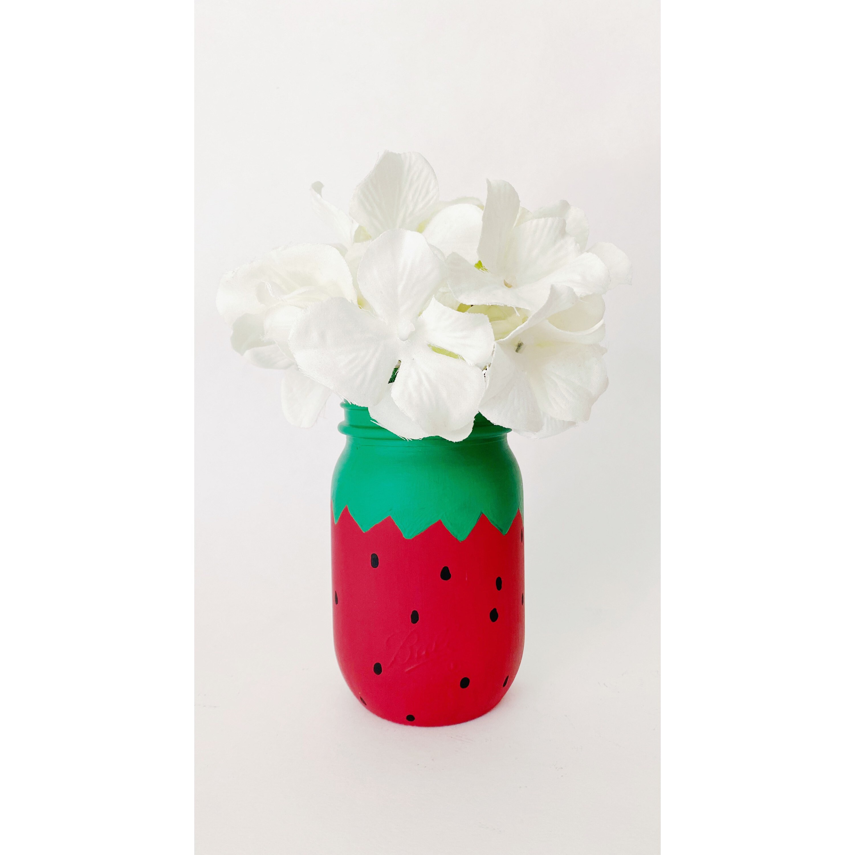 Fruit Mason Jars Fruit Centerpieces Watermelon Pineapple - Etsy