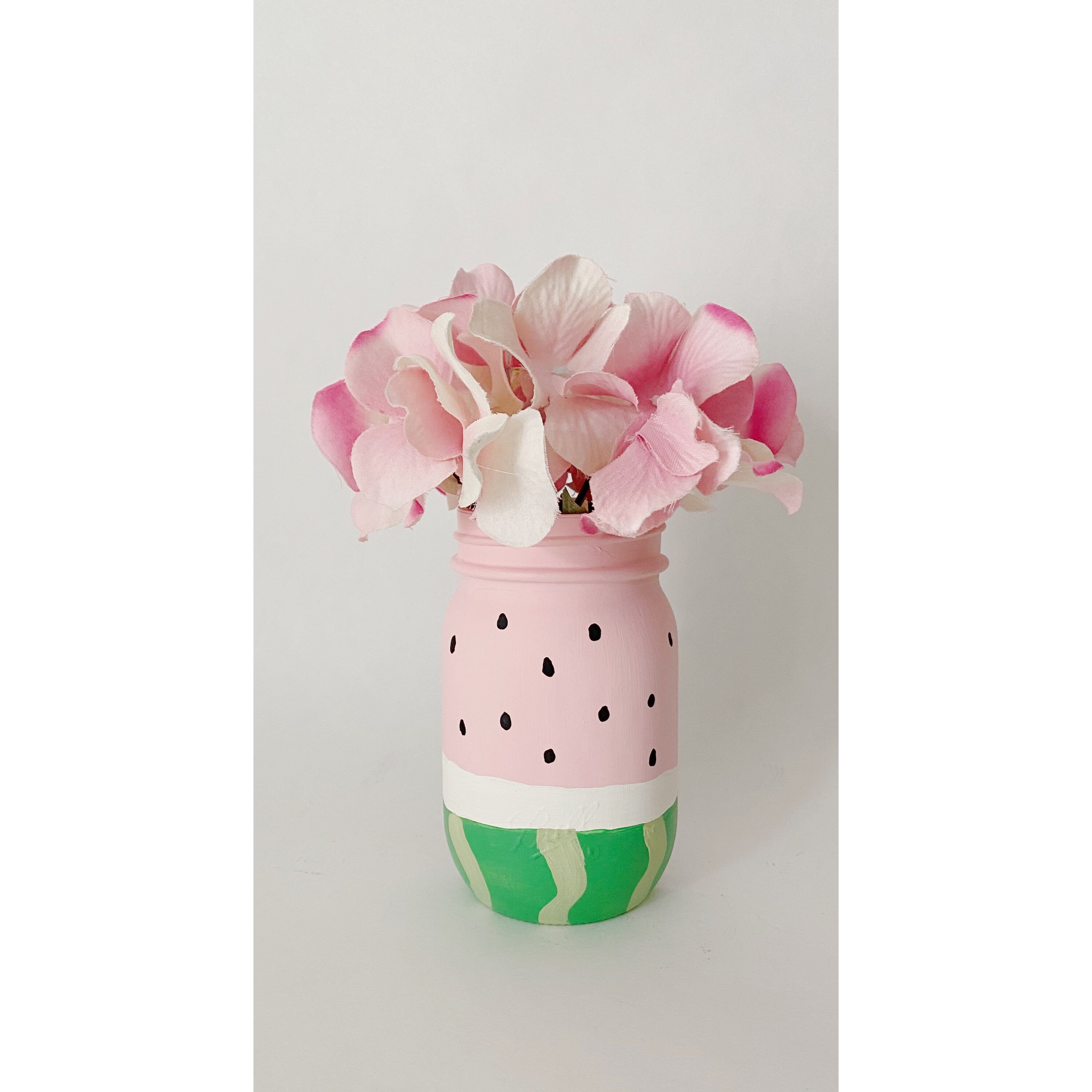 Fruit Mason Jars Fruit Centerpieces Watermelon Pineapple - Etsy