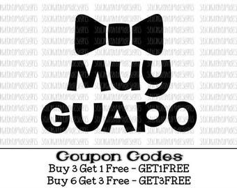 Guapo Svg - Etsy