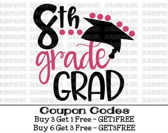 8th grade graduation | Etsy