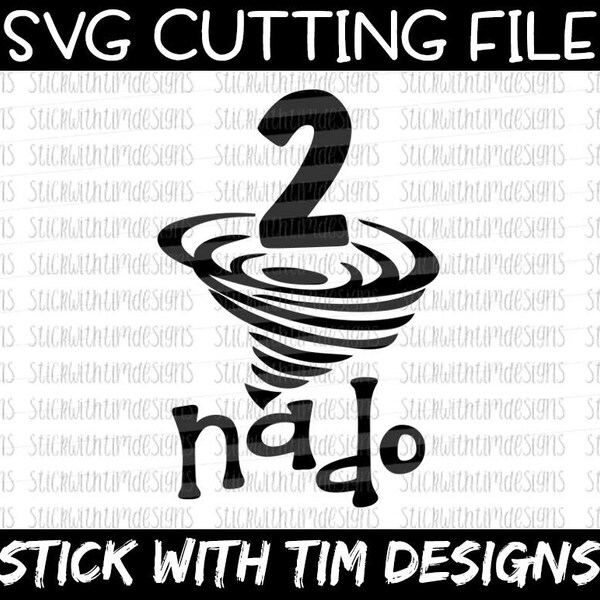 2 Nado Svg - Etsy