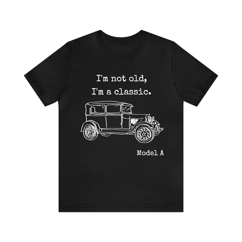Model T Car T Shirt - Etsy