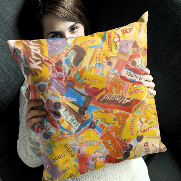 Candy Pillow - Etsy