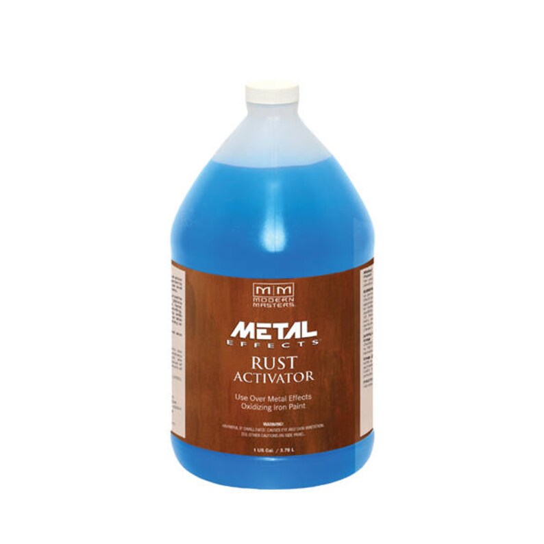 Modern Masters Metal Effects Rust Activator PA904 4oz 16oz & - Etsy España