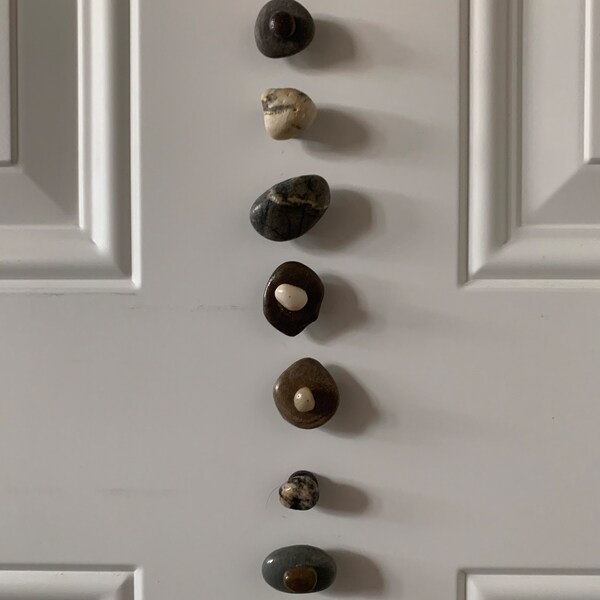 Pebble Magnets - Etsy