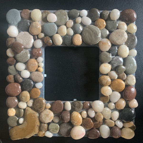Pebble Picture - Etsy