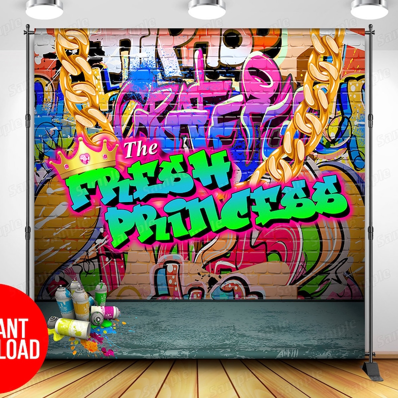 Fresh Princess - Etsy