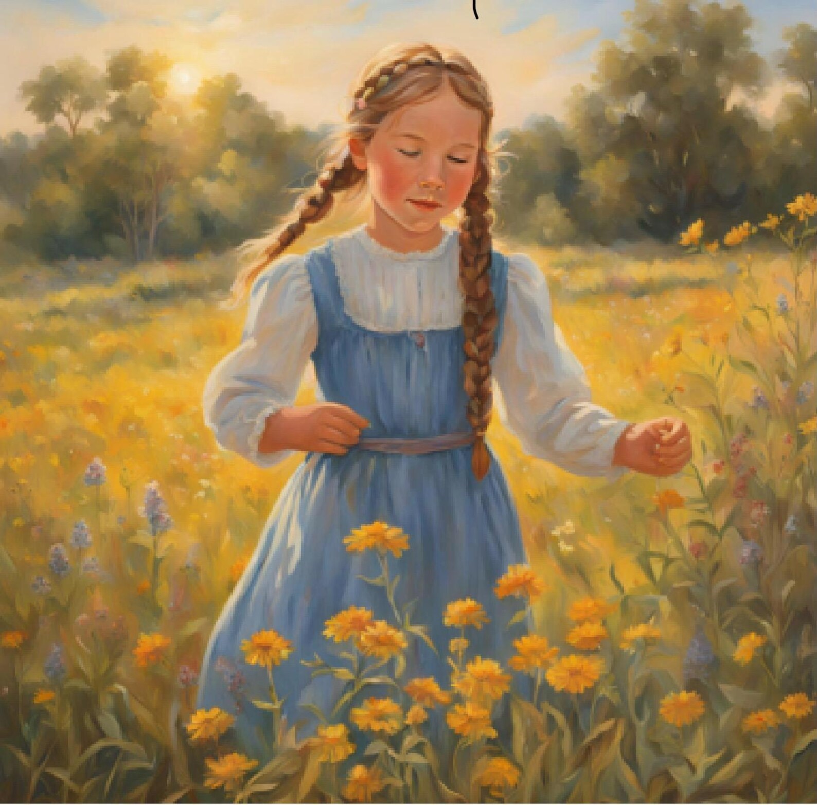 Prairie Girl Cross Stitch Pattern - Etsy