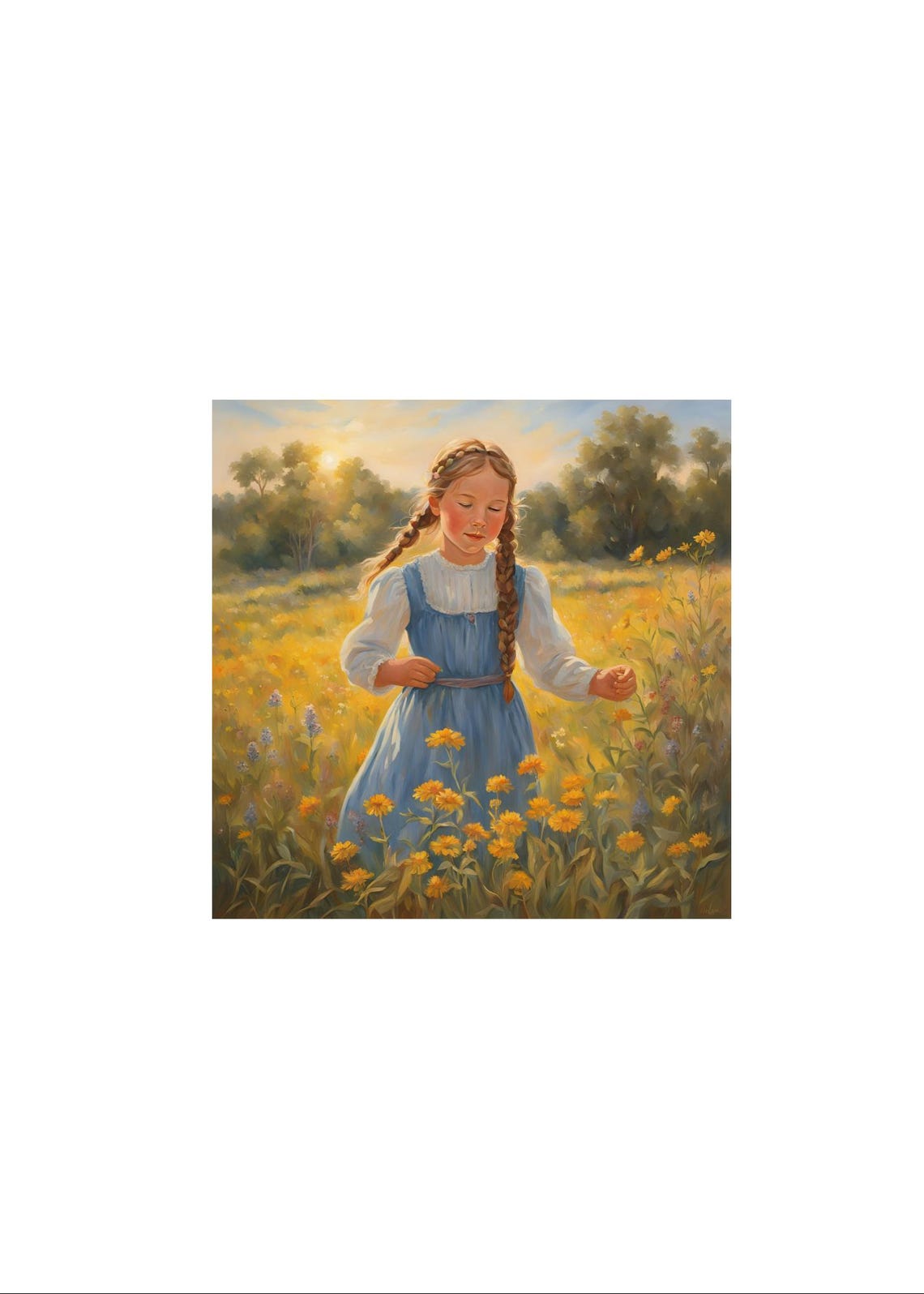 Prairie Girl Cross Stitch Pattern - Etsy