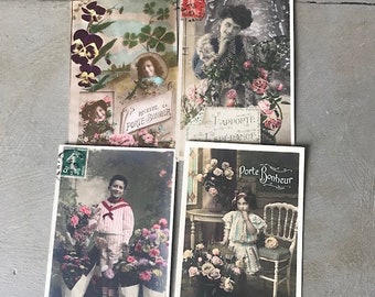 Carte postale vintage | Etsy