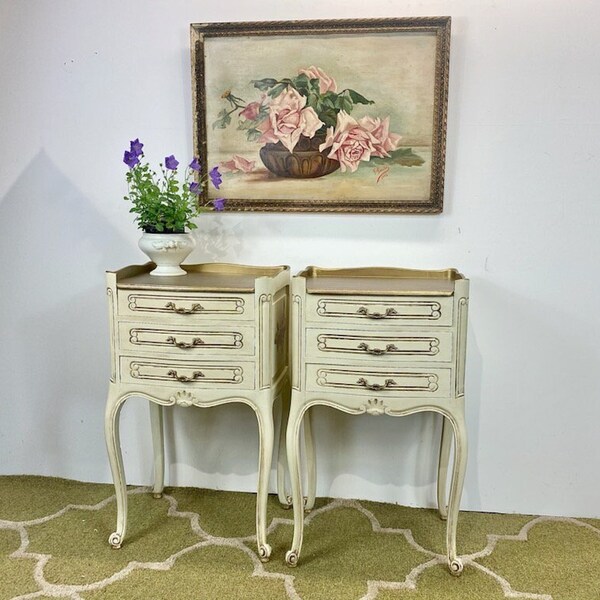 French Night Stand - Etsy