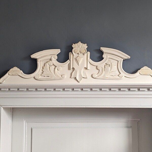 French Pediment - Etsy