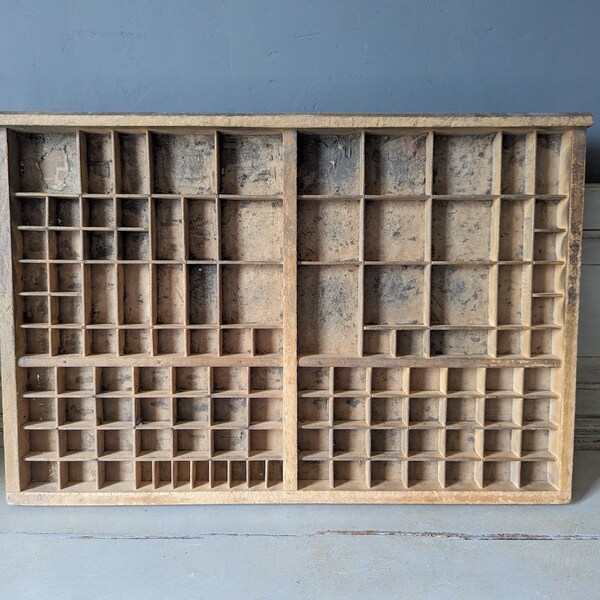 Printers Letter Drawer - Etsy