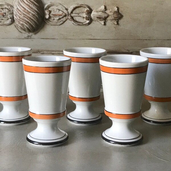 French Art Deco Coffee Cup - Etsy