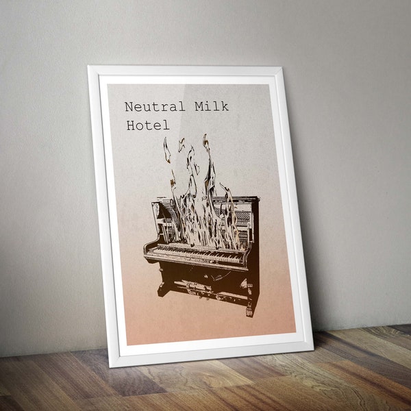 Neutral Milk Hotel - Etsy
