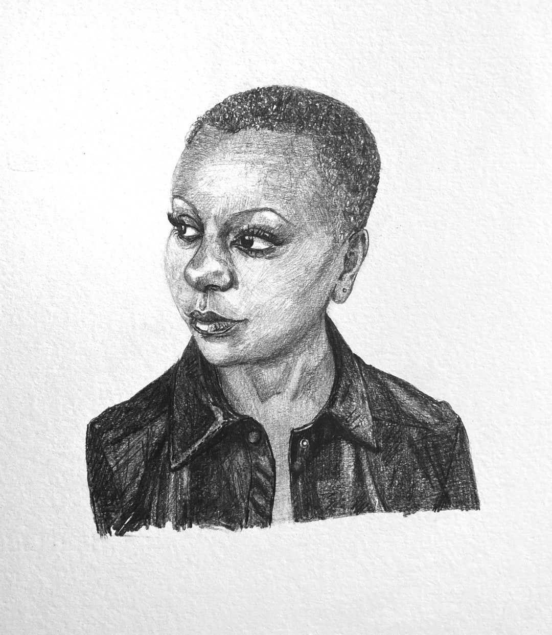 Custom Portrait Drawing Pencil Drawing From Photo Drawing From Custom Portrait Drawing Pencil Drawing From Photo Drawing From