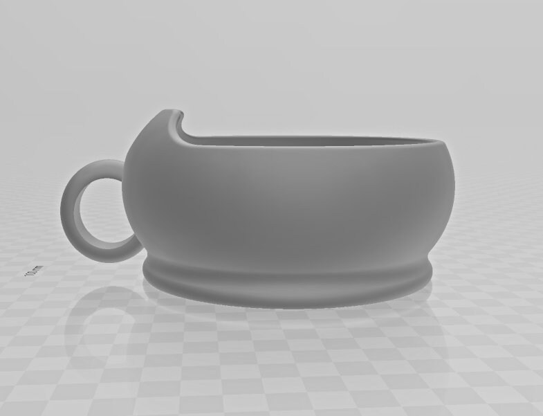 Beard Soap - Shaving Bowl - 3d Stl Printable - Etsy