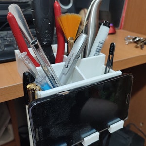 Object Holder With Clamp 3d Stl Printable - Etsy