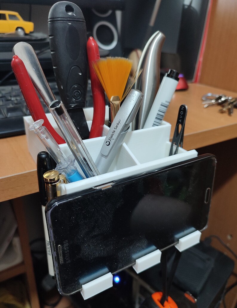 Object Holder With Clamp 3d Stl Printable - Etsy