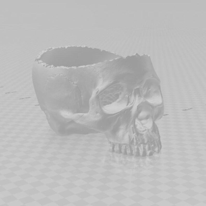 Over 60 Skull Vases and Bowls - 3d Stl Printable - Etsy
