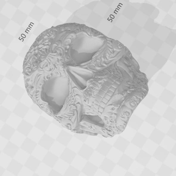 Skulls Big Pack - Over 210 Different Stl 3d Printable - Etsy