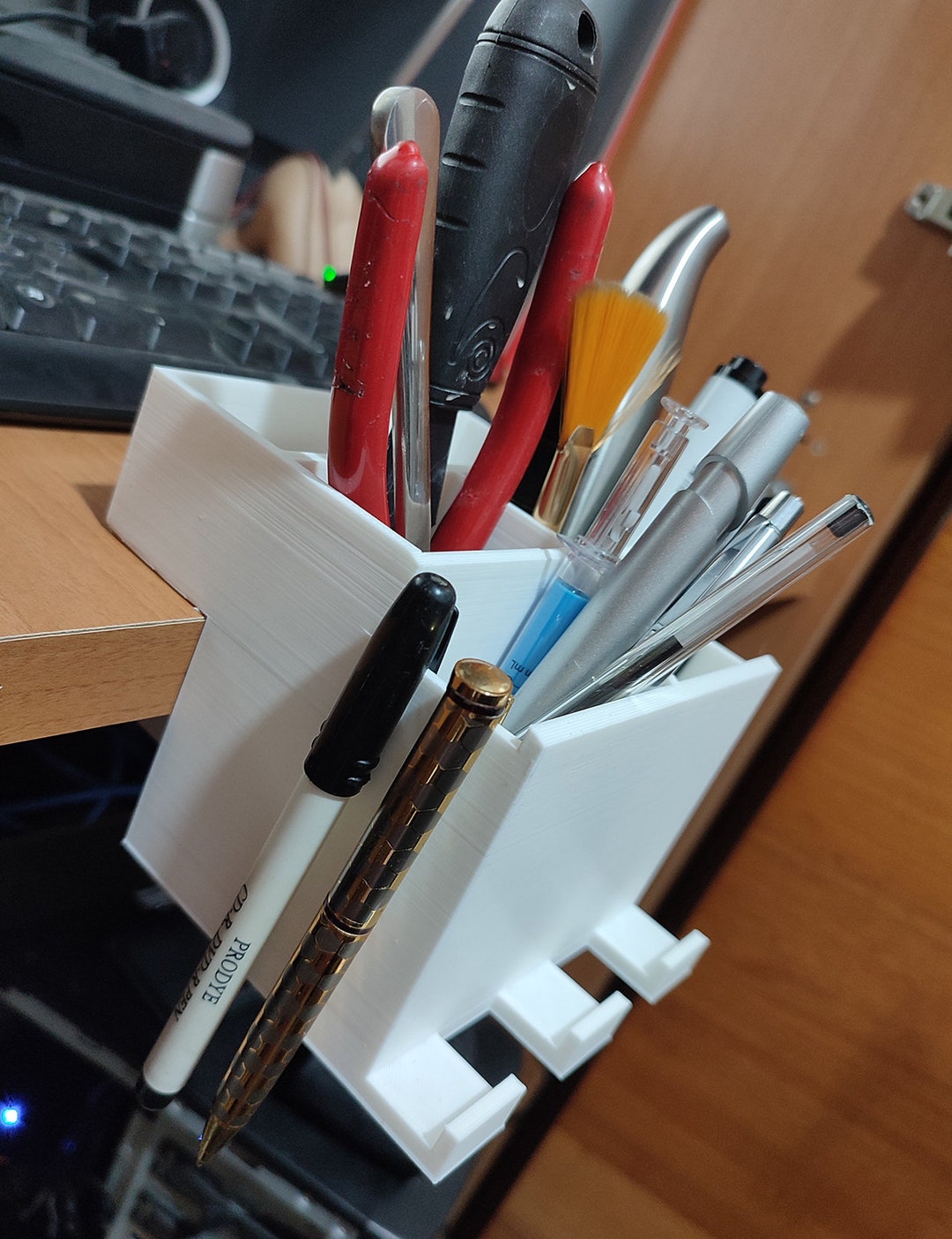 Object Holder With Clamp - 3d Stl Printable - Etsy