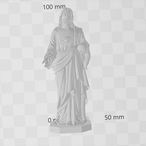 Over 100 Jesus Christ - 3d Stl Printable - Etsy