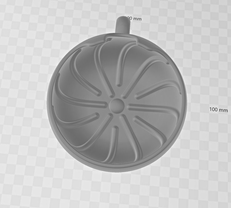Beard Soap - Shaving Bowl - 3d Stl Printable - Etsy