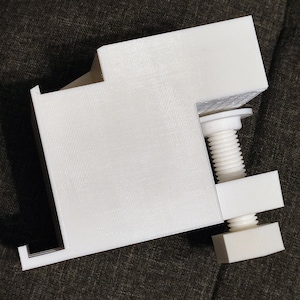 Object Holder With Clamp 3d Stl Printable - Etsy
