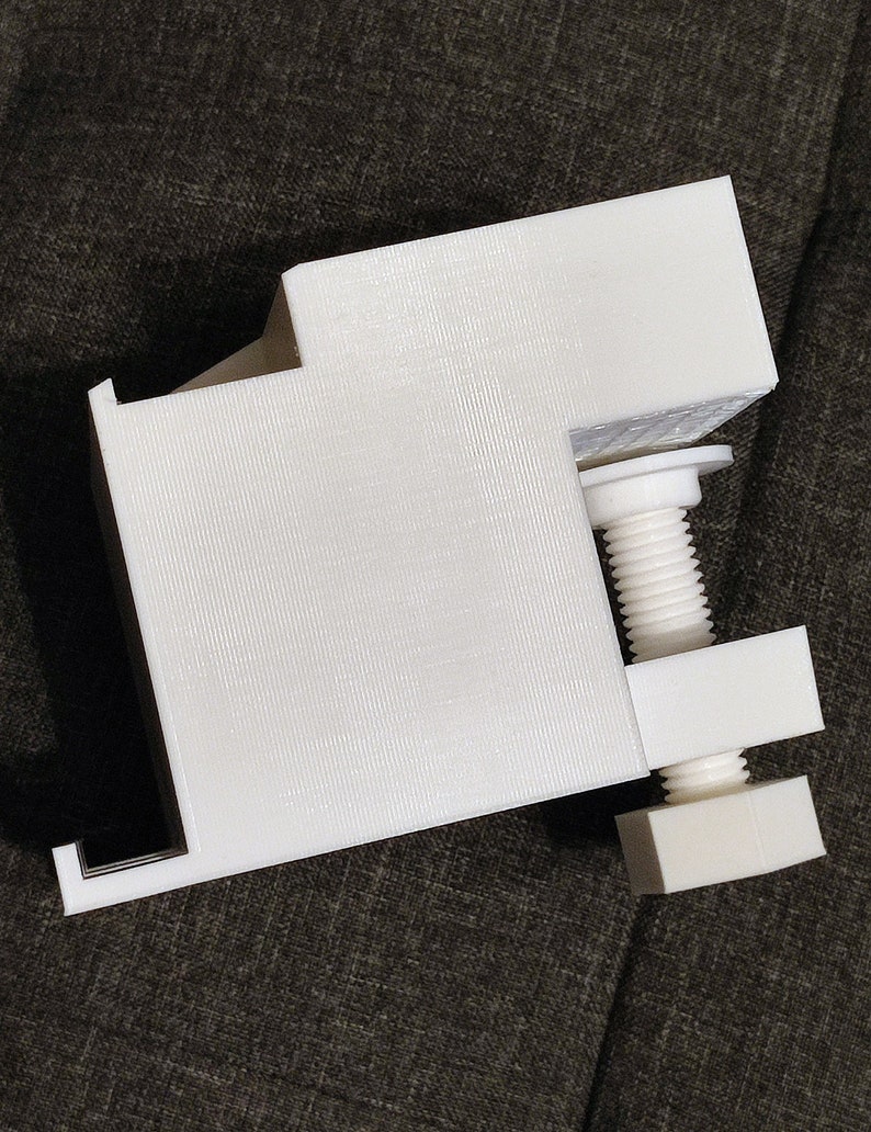 Object Holder With Clamp 3d Stl Printable - Etsy