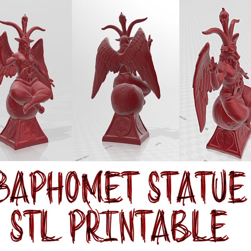 Baphomet - Etsy