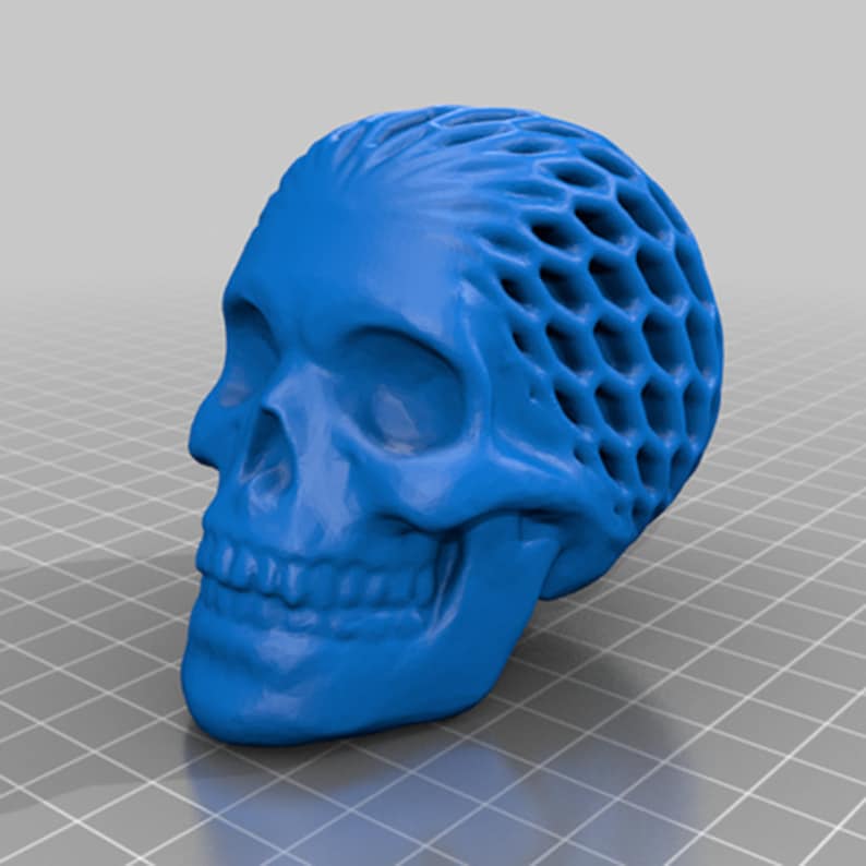140 Skulls Big Pack Stl 3d Printable - Etsy