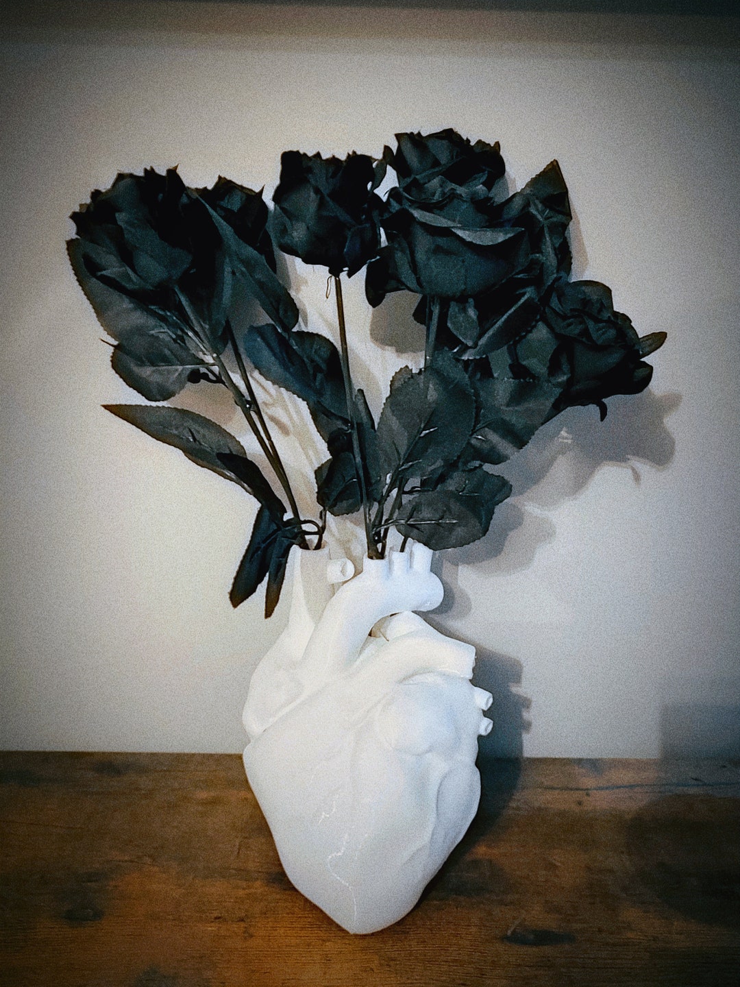 Anatomical Heart Vase - Stl Printable - Etsy