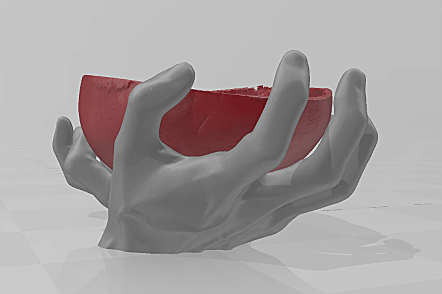 Skull Tray Hands 3d Stl Printable - Etsy Australia