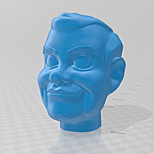 Slappy the Dummy - 3D Printable Stl - Etsy