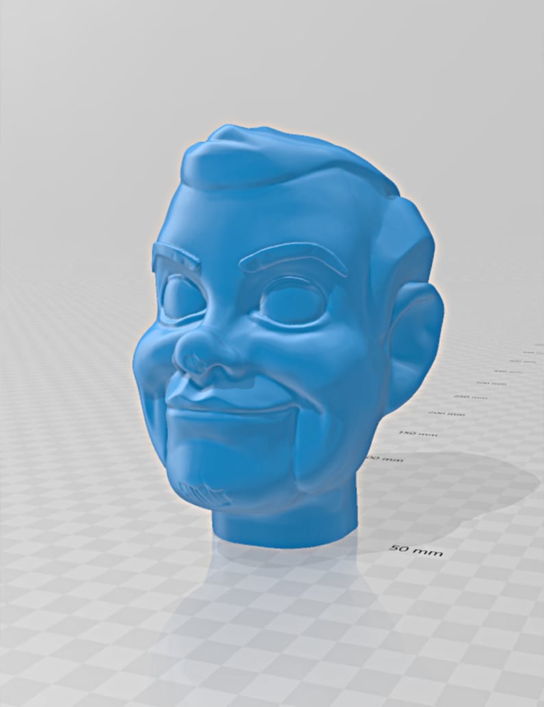 Slappy the Dummy - 3D Printable Stl - Etsy