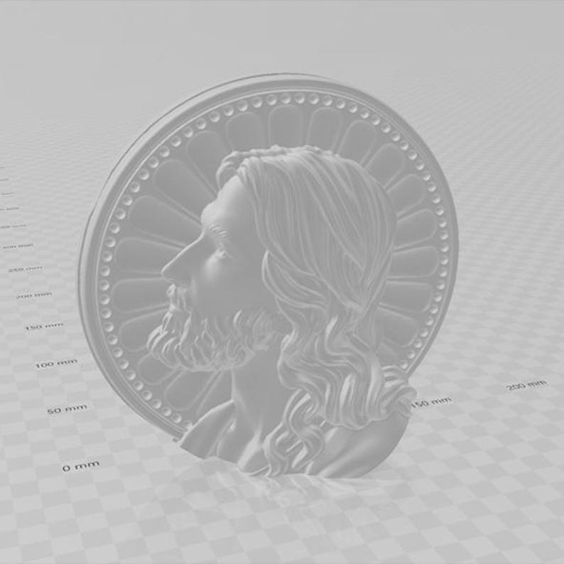 Over 100 Jesus Christ - 3d Stl Printable - Etsy