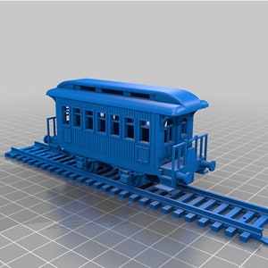 Trains Collection H0-1:87 Scale - Over 200 Printable Stl - Etsy