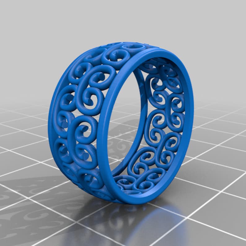 Over 300 Ring Designs - 3D Stl Printable - Etsy