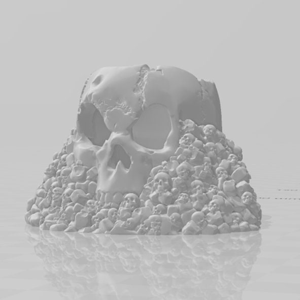 Skulls Big Pack - Over 210 Different Stl 3d Printable - Etsy