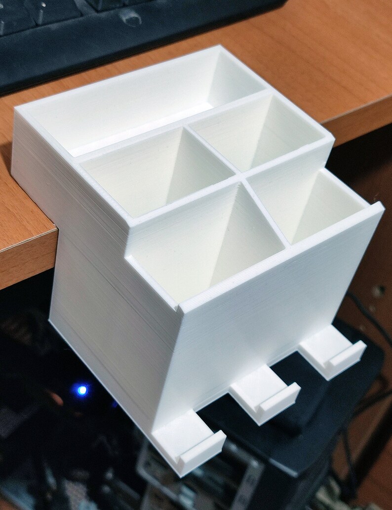 Object Holder With Clamp - 3d Stl Printable - Etsy